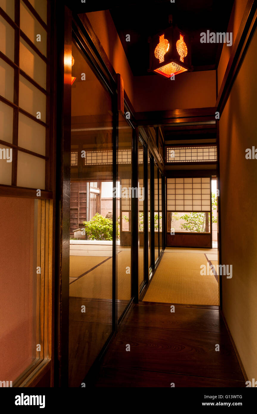 Edo period house at Kyoto Stock Photo - Alamy