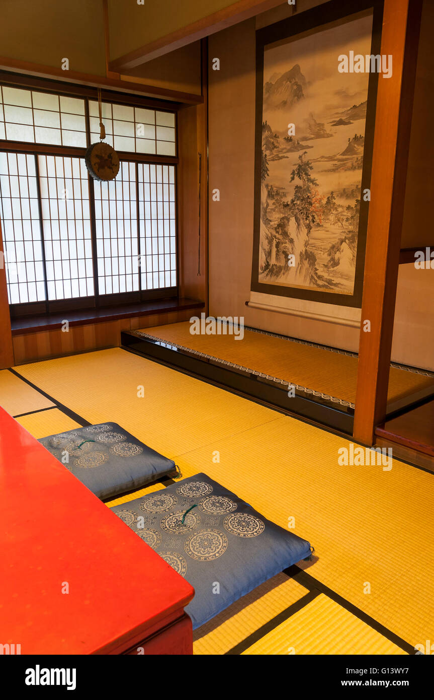 Edo period architecture hi-res stock photography and images - Alamy