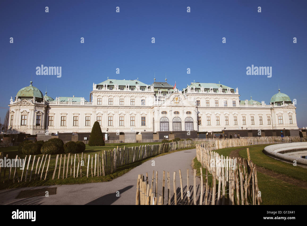 Belvedere museum hi-res stock photography and images - Alamy