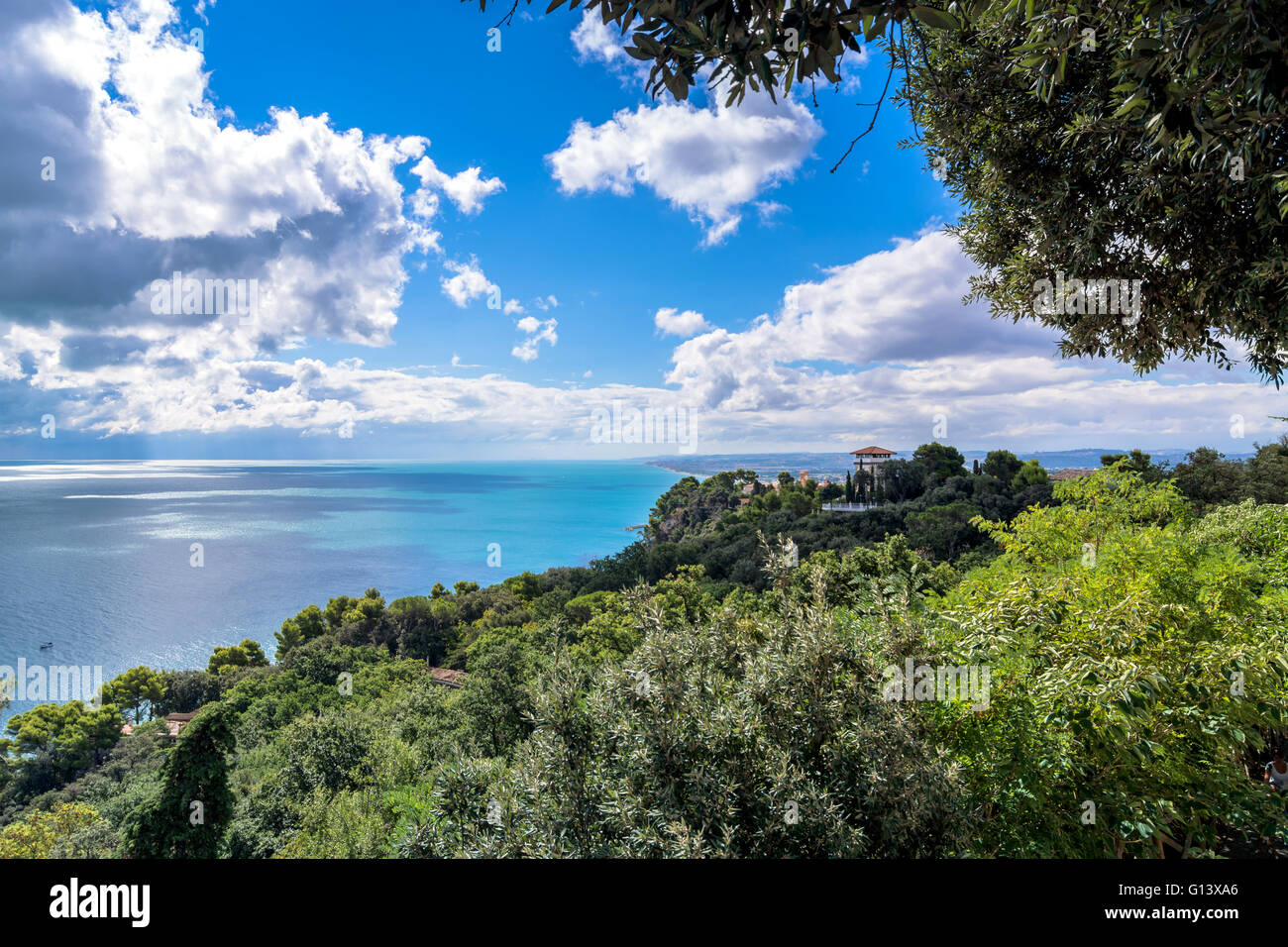 Monte conero national park hi-res stock photography and images - Alamy