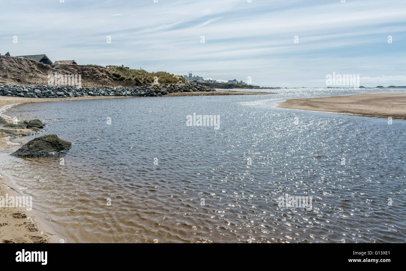 Traeth crigyll town beach hi-res stock photography and images - Alamy