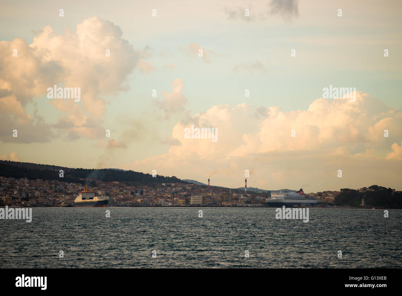 Mytilene city hi-res stock photography and images - Alamy