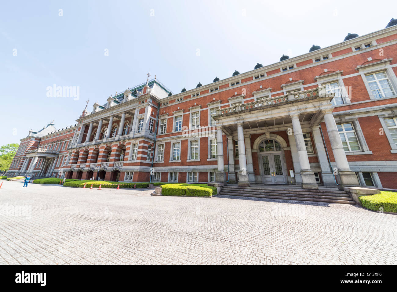 Exterior of Former Ministry of Justice building, Chiyoda-Ku,Tokyo,Japan ...