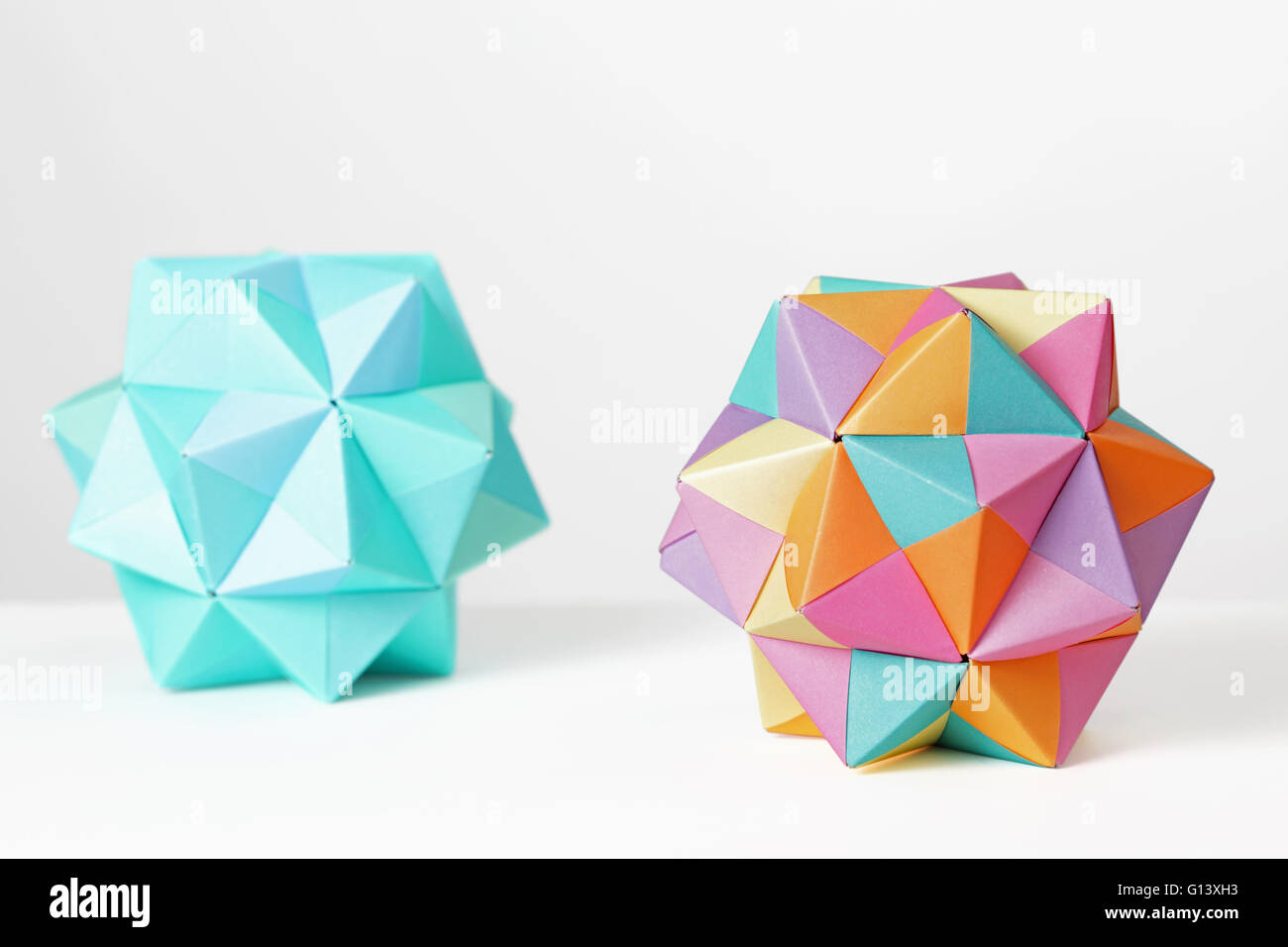 3d Paper Models High Resolution Stock Photography and Images - Alamy