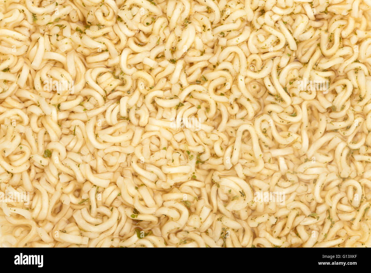 Texture instant noodles close up hi-res stock photography and images ...