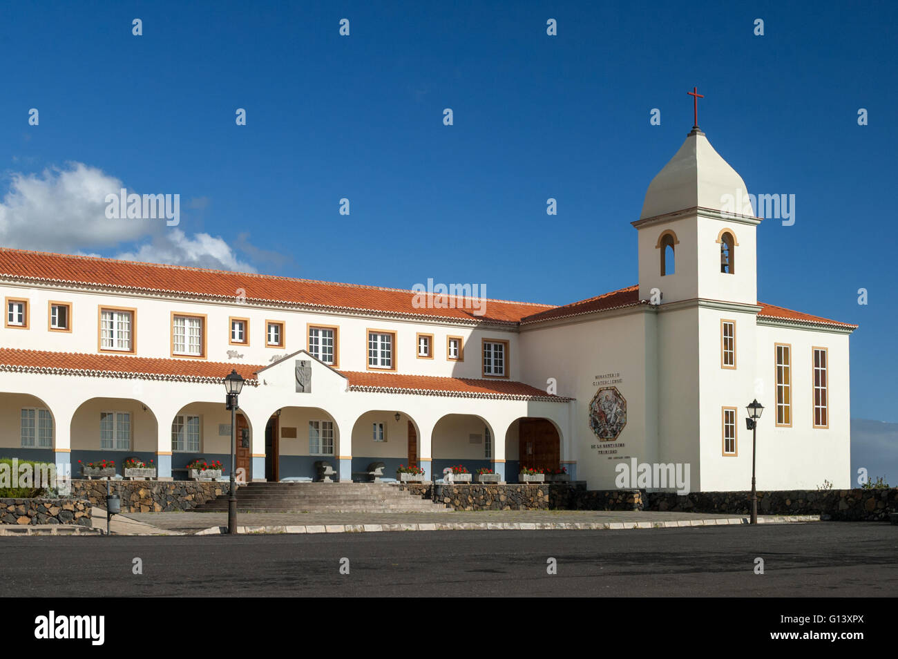 Monasterio del Cister, Cistercian Monastery in Buenavista de Arriba ...