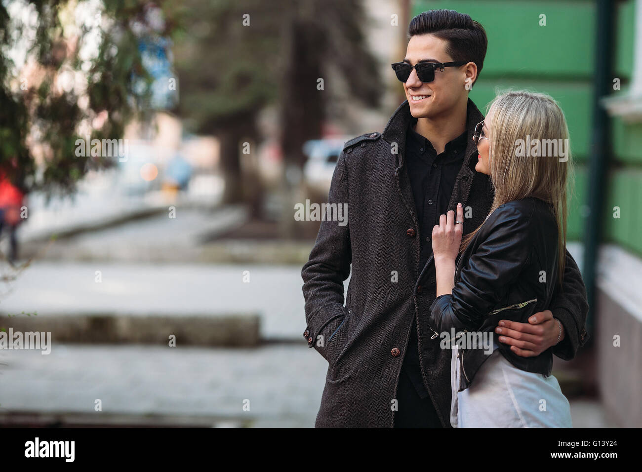 Tall blonde man hi-res stock photography and images - Alamy