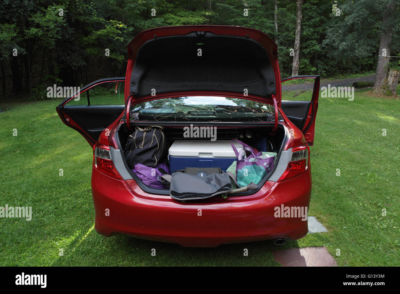 Car Boot Trunk High Resolution Stock Photography and Images - Alamy
