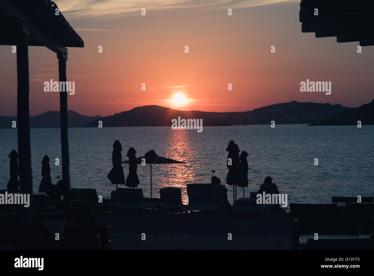 Mykonos boat tour hi-res stock photography and images - Alamy