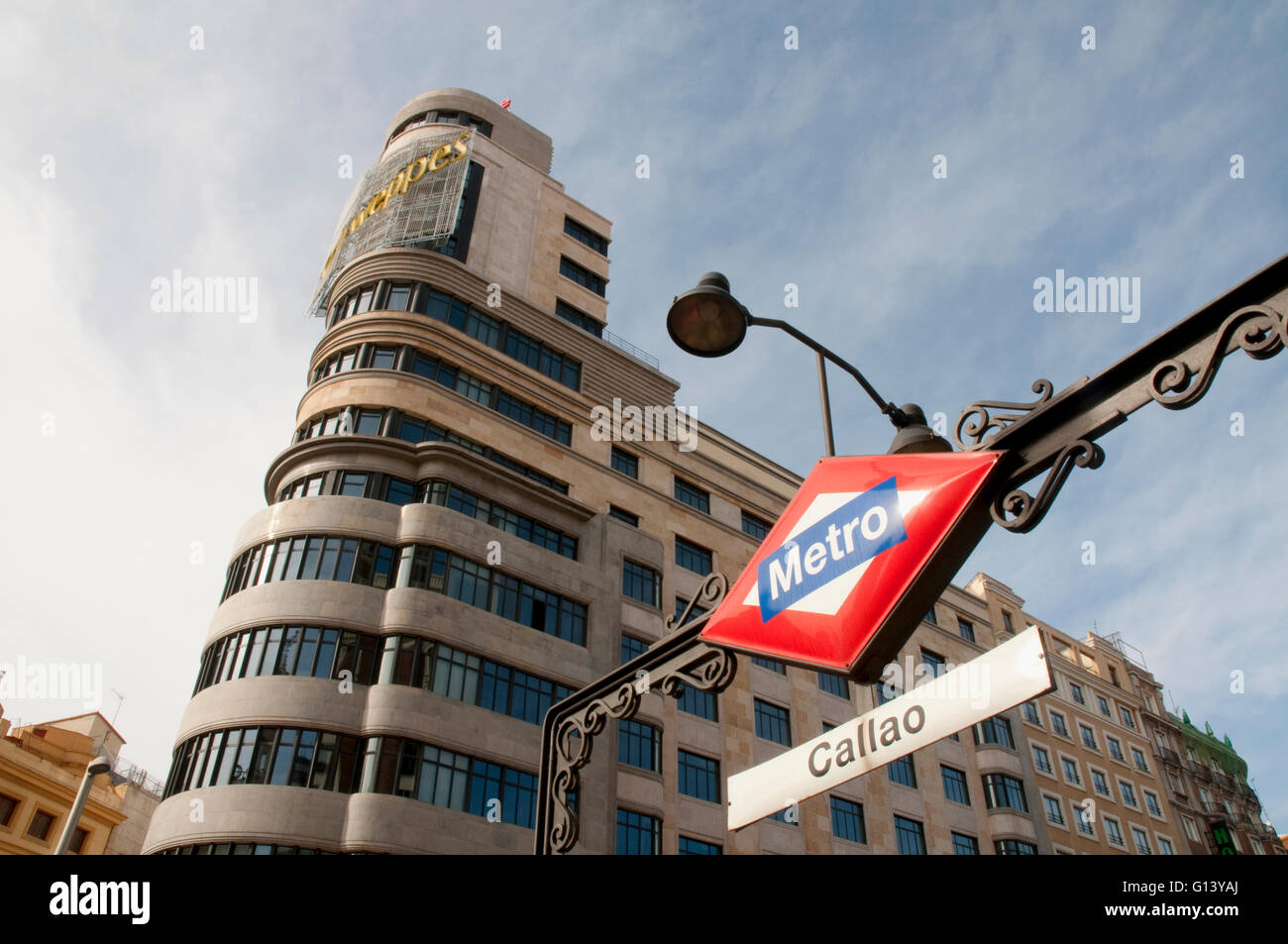 Edificio carrion capitol hi-res stock photography and images - Alamy
