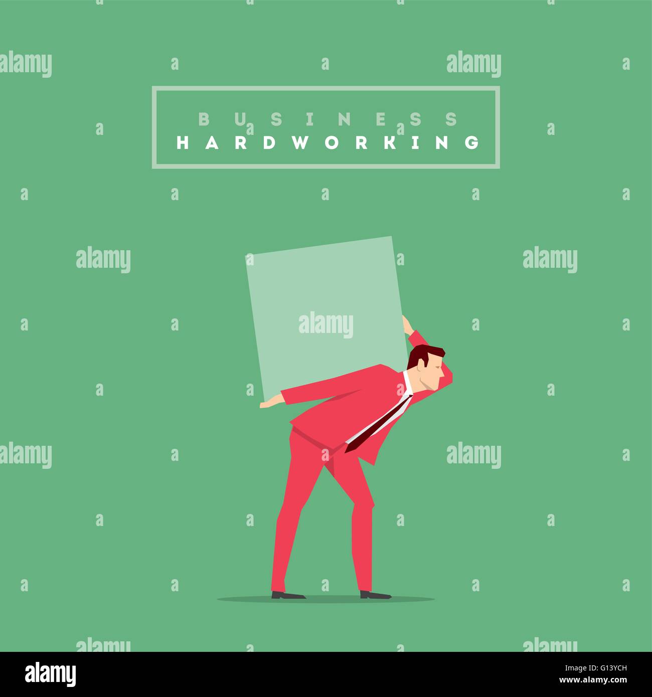 Overload man Stock Vector Images - Alamy