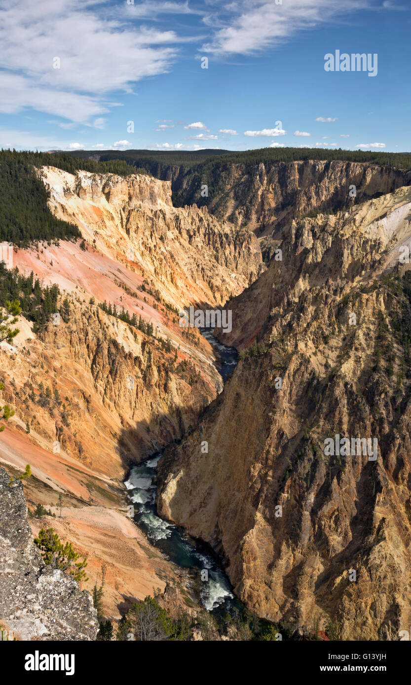 WY01641-00...WYOMING - The very colorful Grand Canyon of the ...