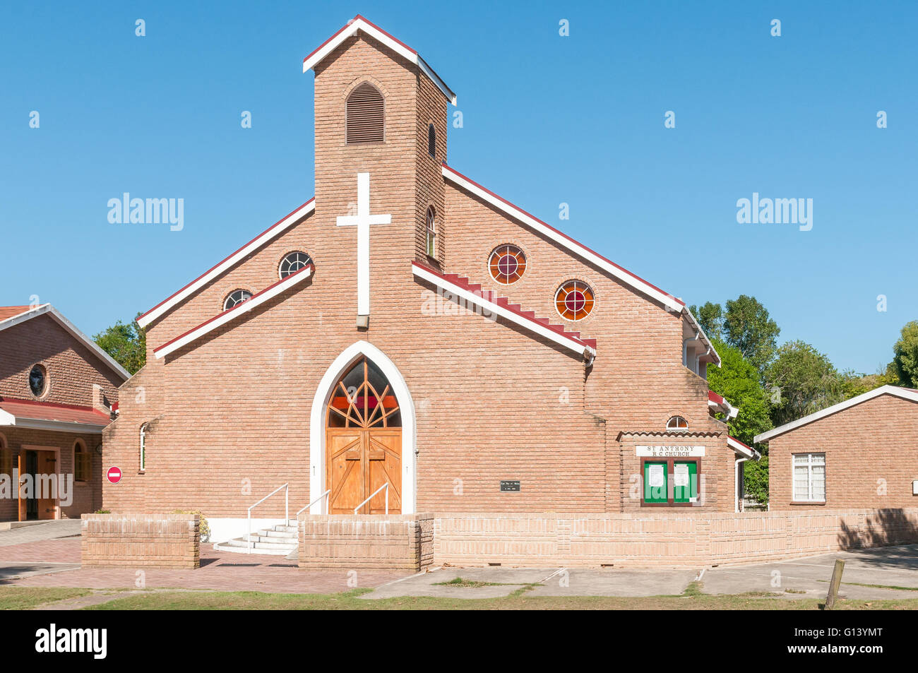SEDGEFIELD, SOUTH AFRICA - MARCH 4, 2016: The St. Anthony Roman ...