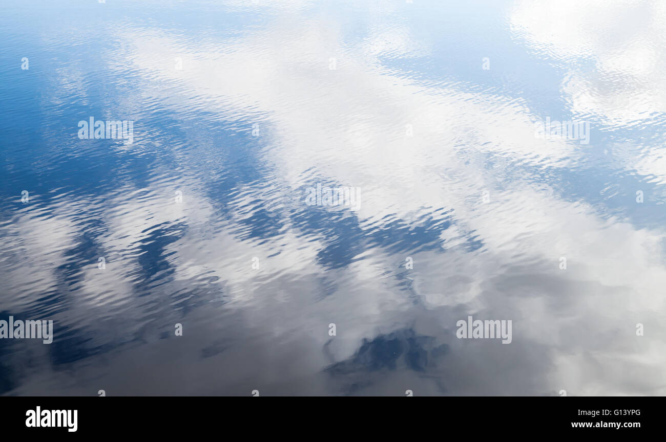 Ripple clouds hi-res stock photography and images - Alamy