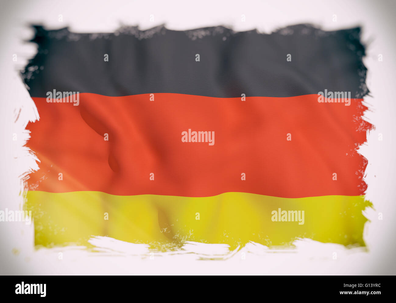Old german flag hi-res stock photography and images - Alamy
