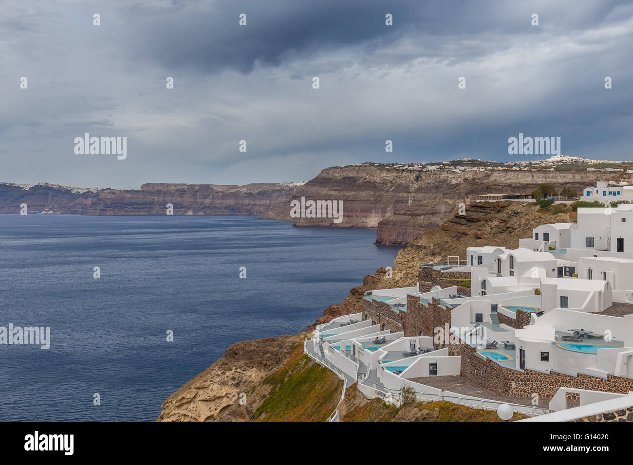 Santorini, Fira, Thira, Greek Island, Aegean, Europe, traveling, best ...