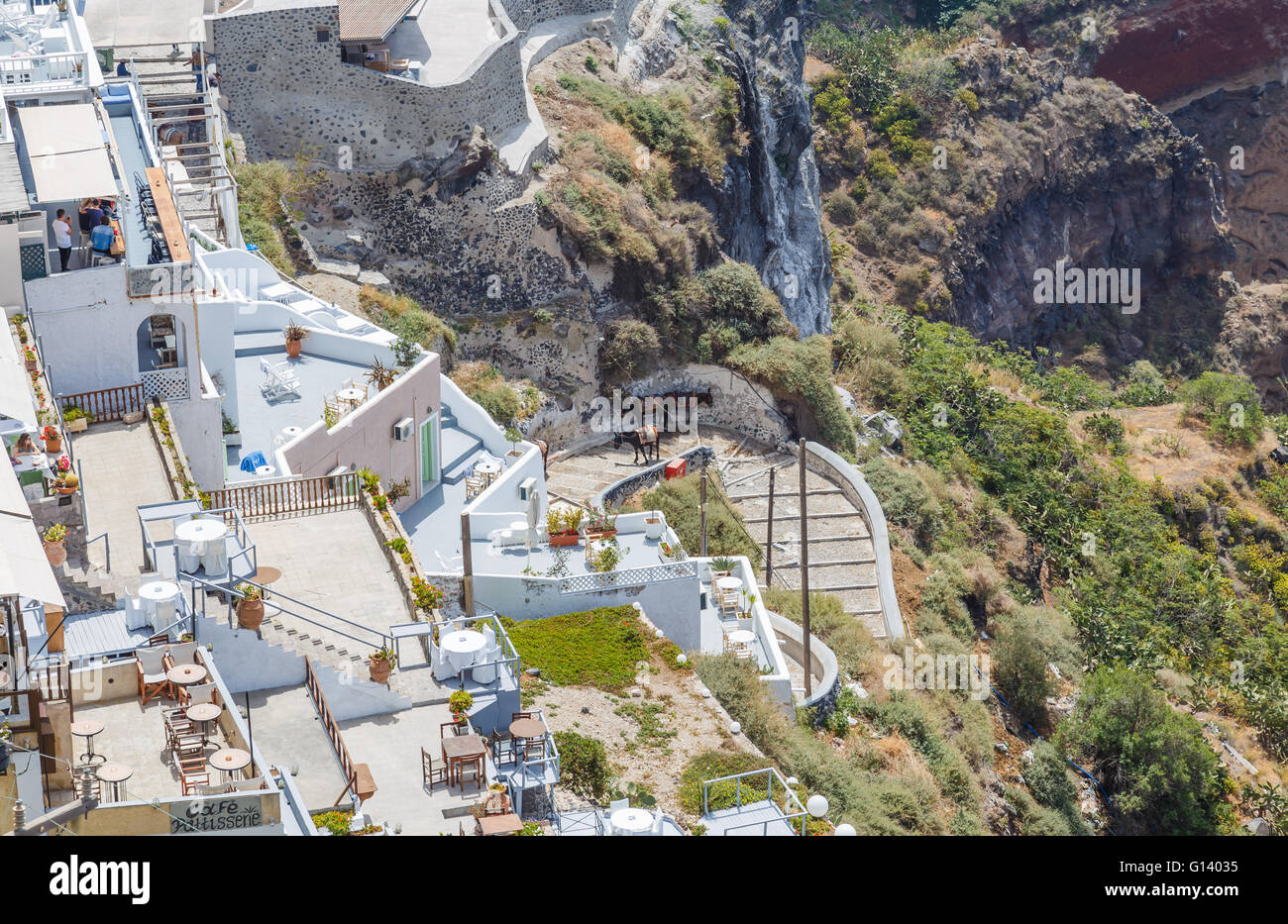 Santorini, Fira, Thira, Greek Island, Aegean, Europe, traveling, best ...