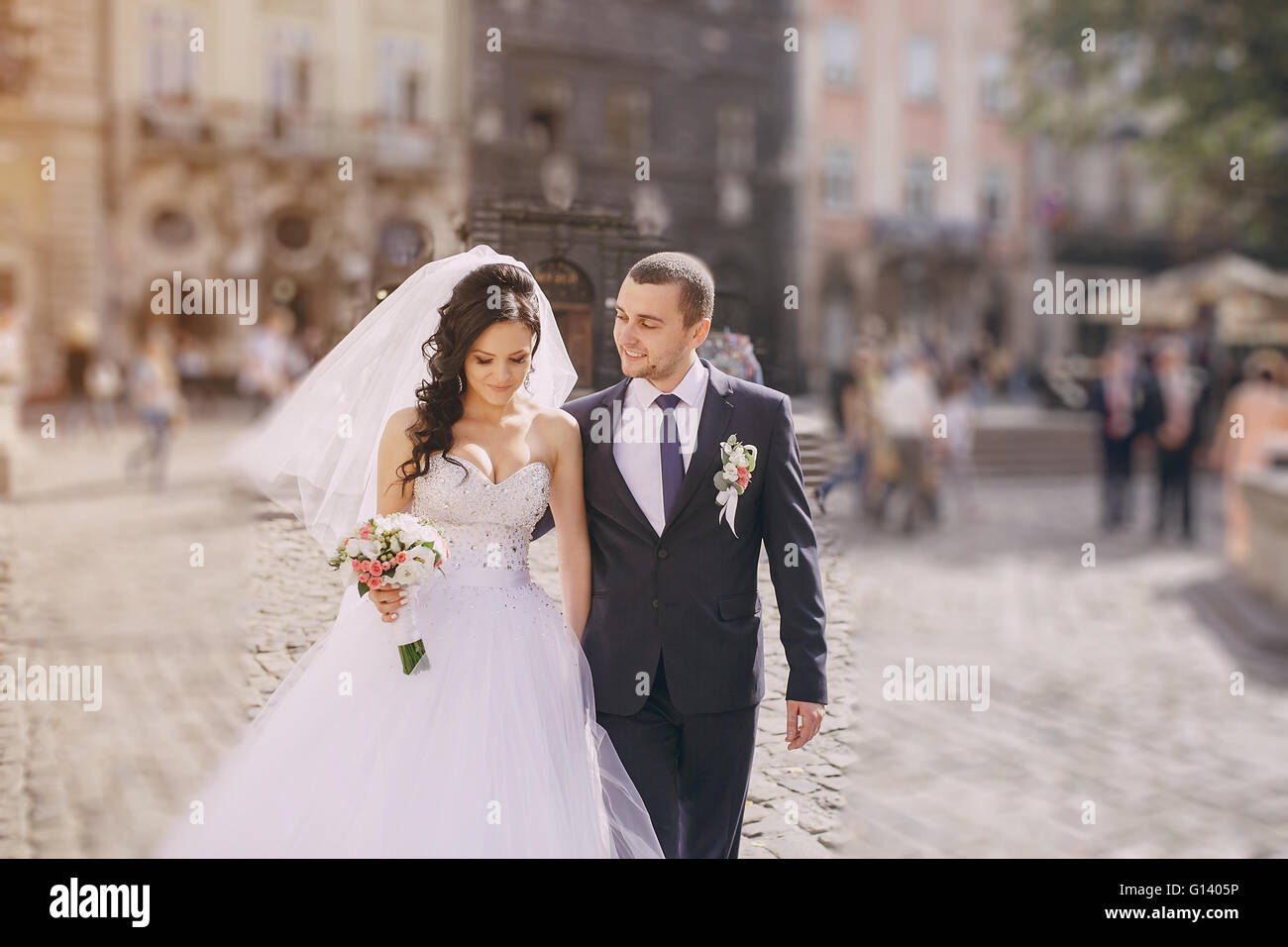 wedding day HD Stock Photo - Alamy