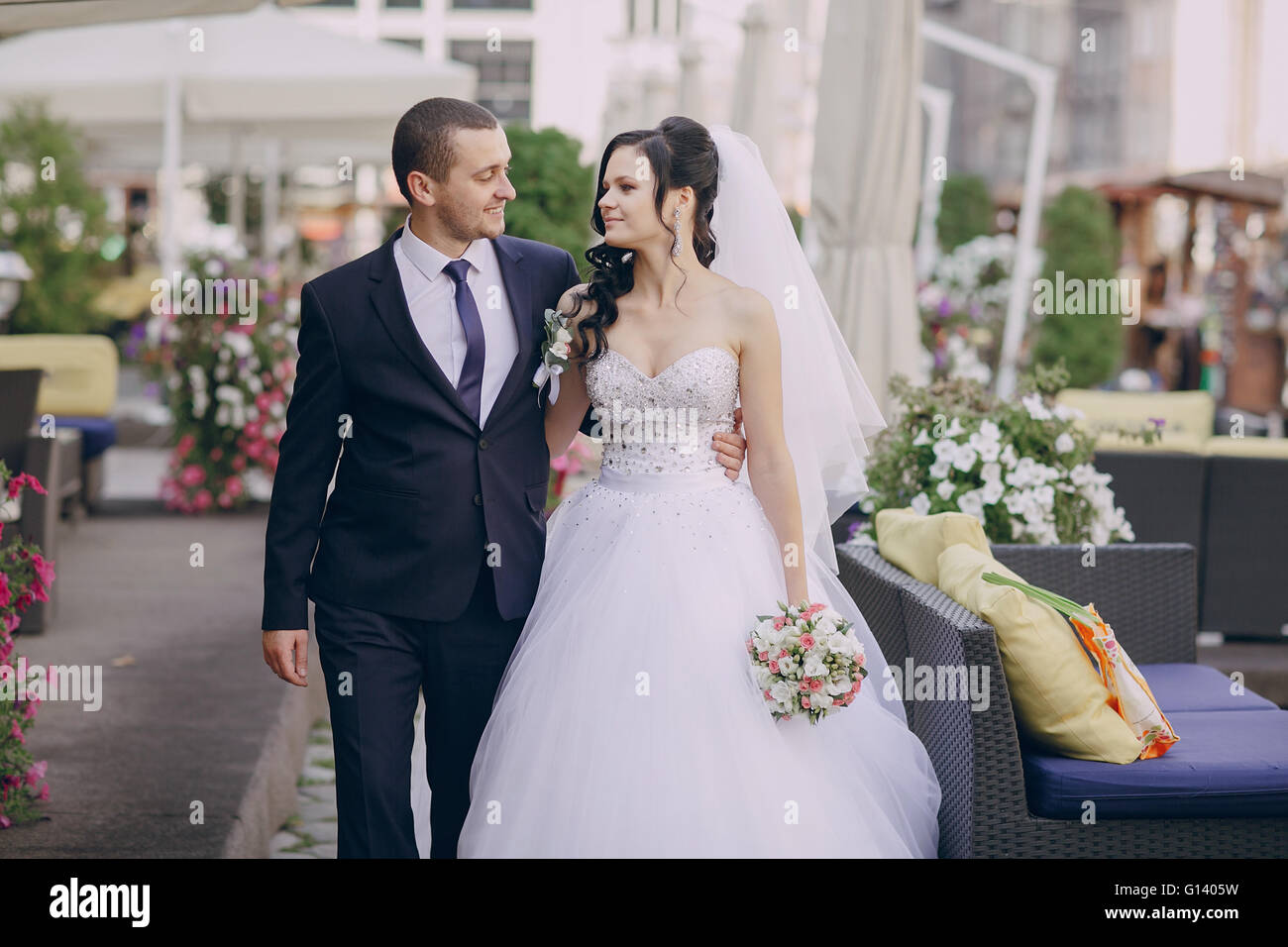 wedding day HD Stock Photo - Alamy