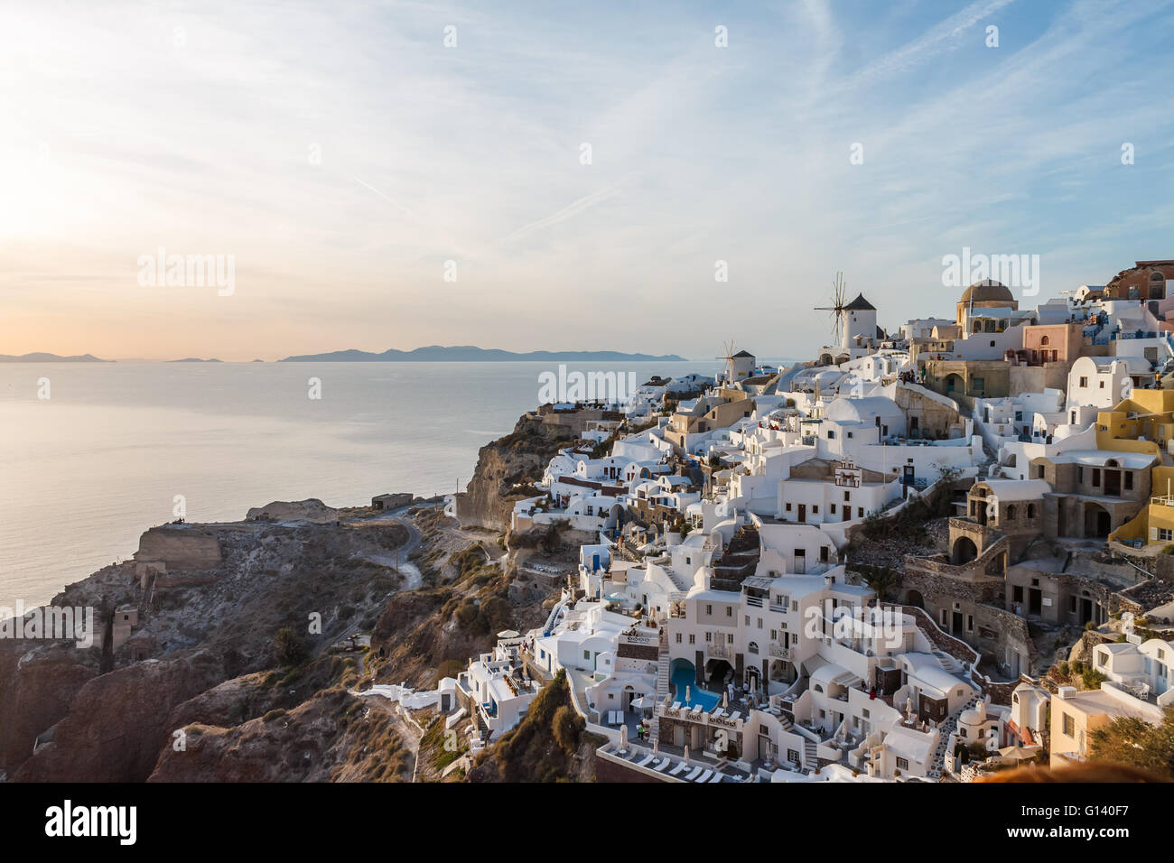 Santorini, Fira, Thira, Greek Island, Aegean, Europe, traveling, best ...