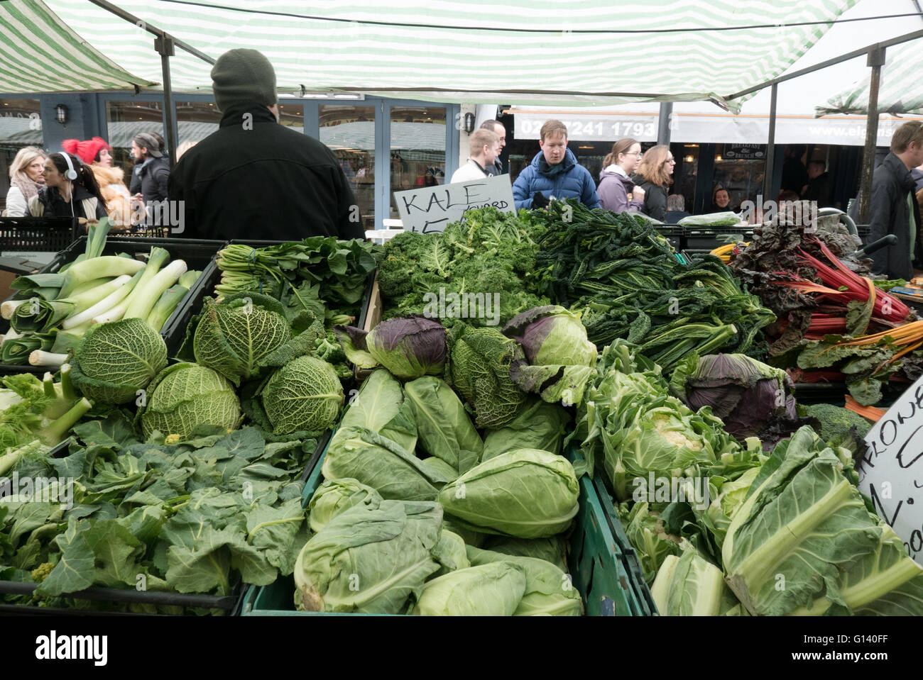 Produce market hackney hi-res stock photography and images - Alamy