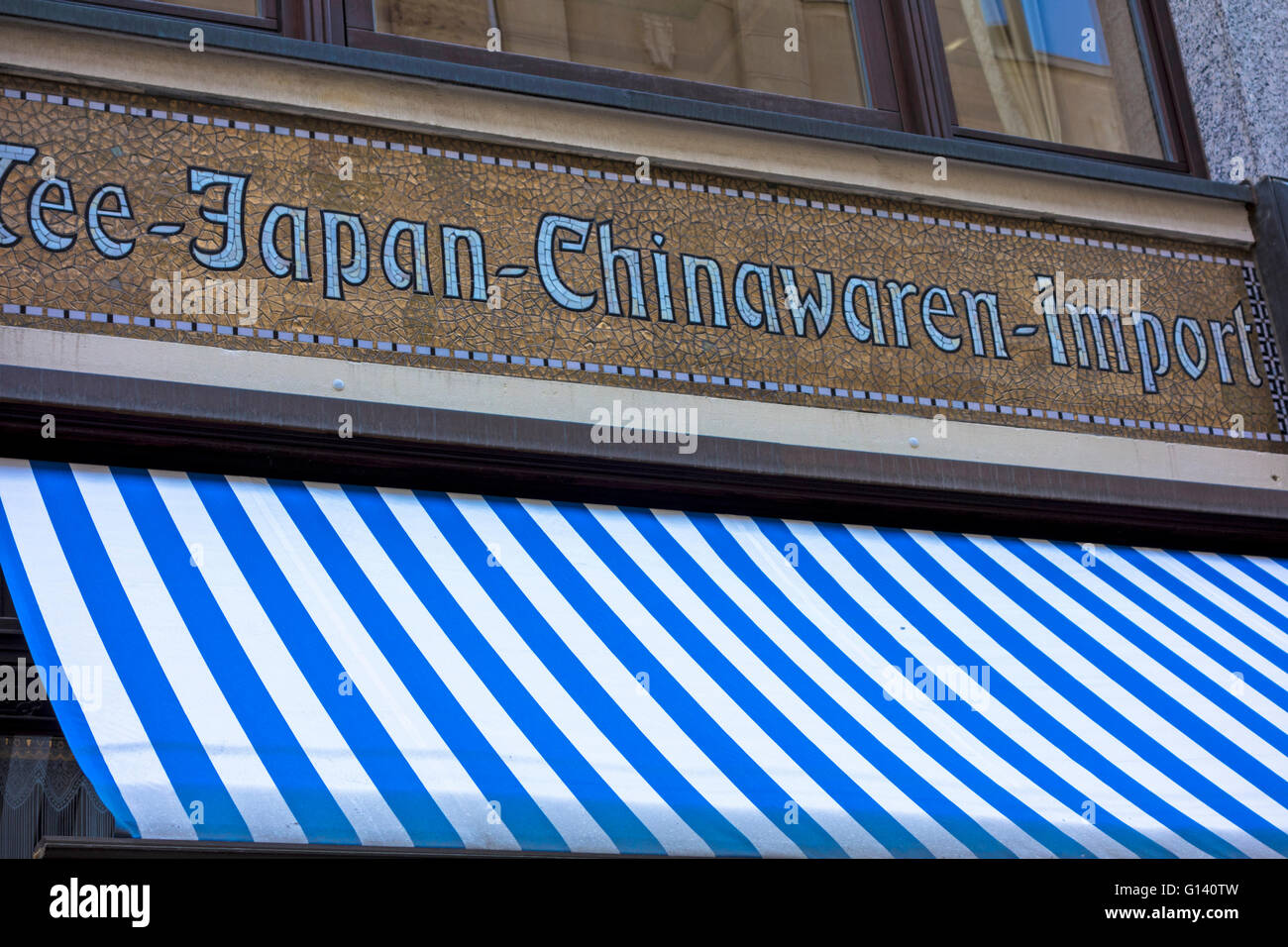 Café Riquet in Leipzig, Germany Stock Photo - Alamy