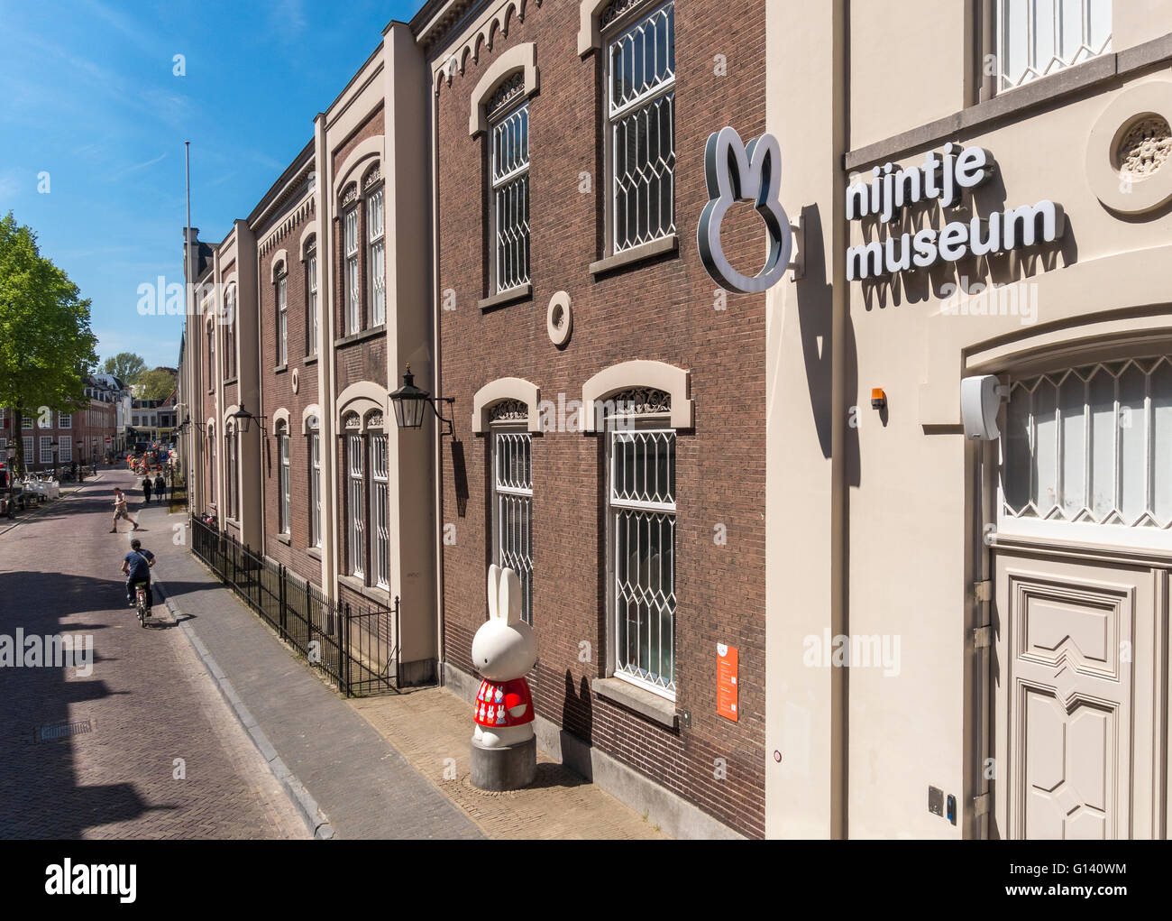 Utrecht, Miffy Museum - Dutch: Nijntje Museum Stock Photo - Alamy