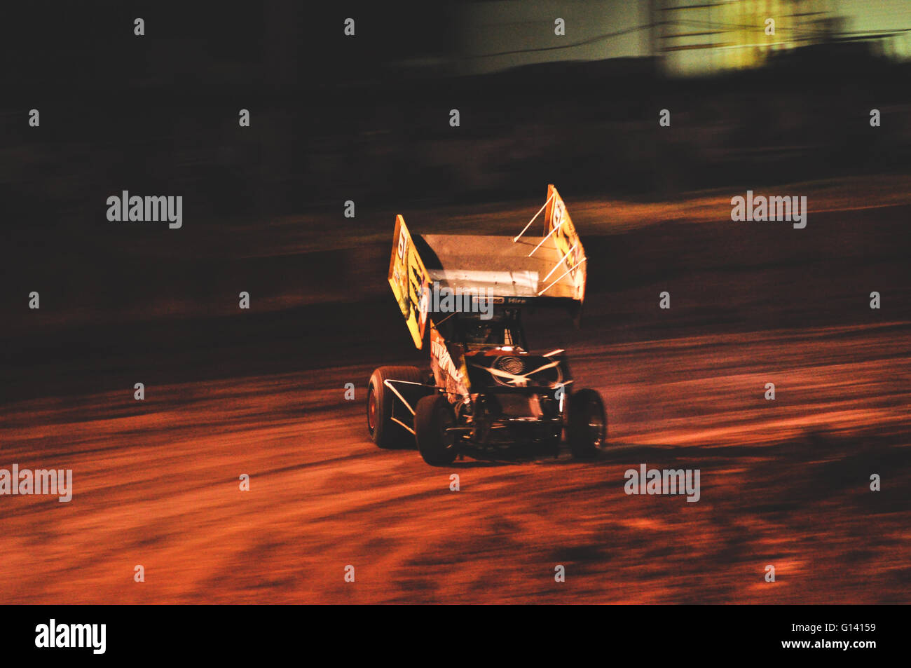 Outback dirt racetracks in Kununurra, Western Australia Stock Photo - Alamy