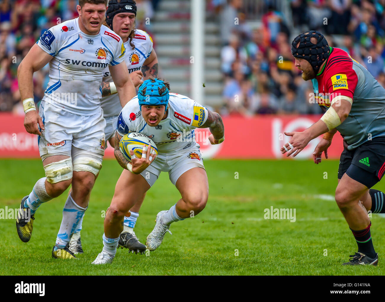 Exeter chiefs rugby hi-res stock photography and images - Alamy