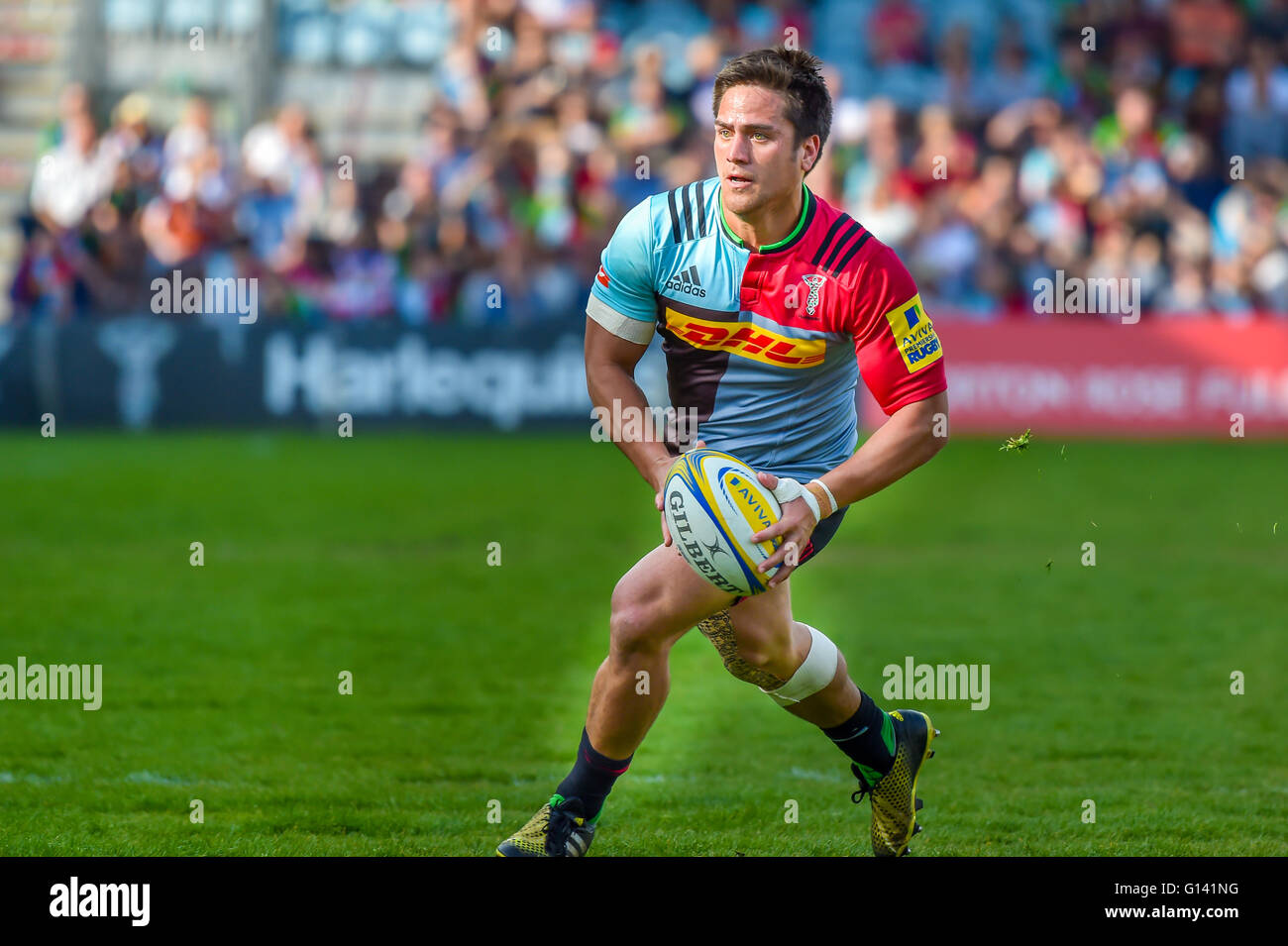 Rugby harlequins hi-res stock photography and images - Alamy
