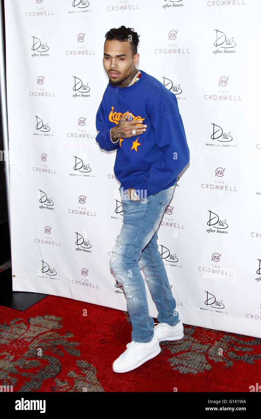 Las Vegas, Nevada, USA. 7th May, 2016. Chris Brown at arrivals for ...