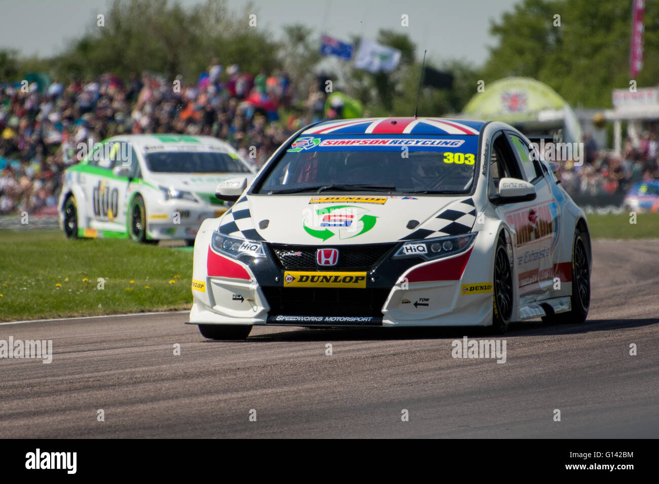 Thruxton circuit hi-res stock photography and images - Alamy