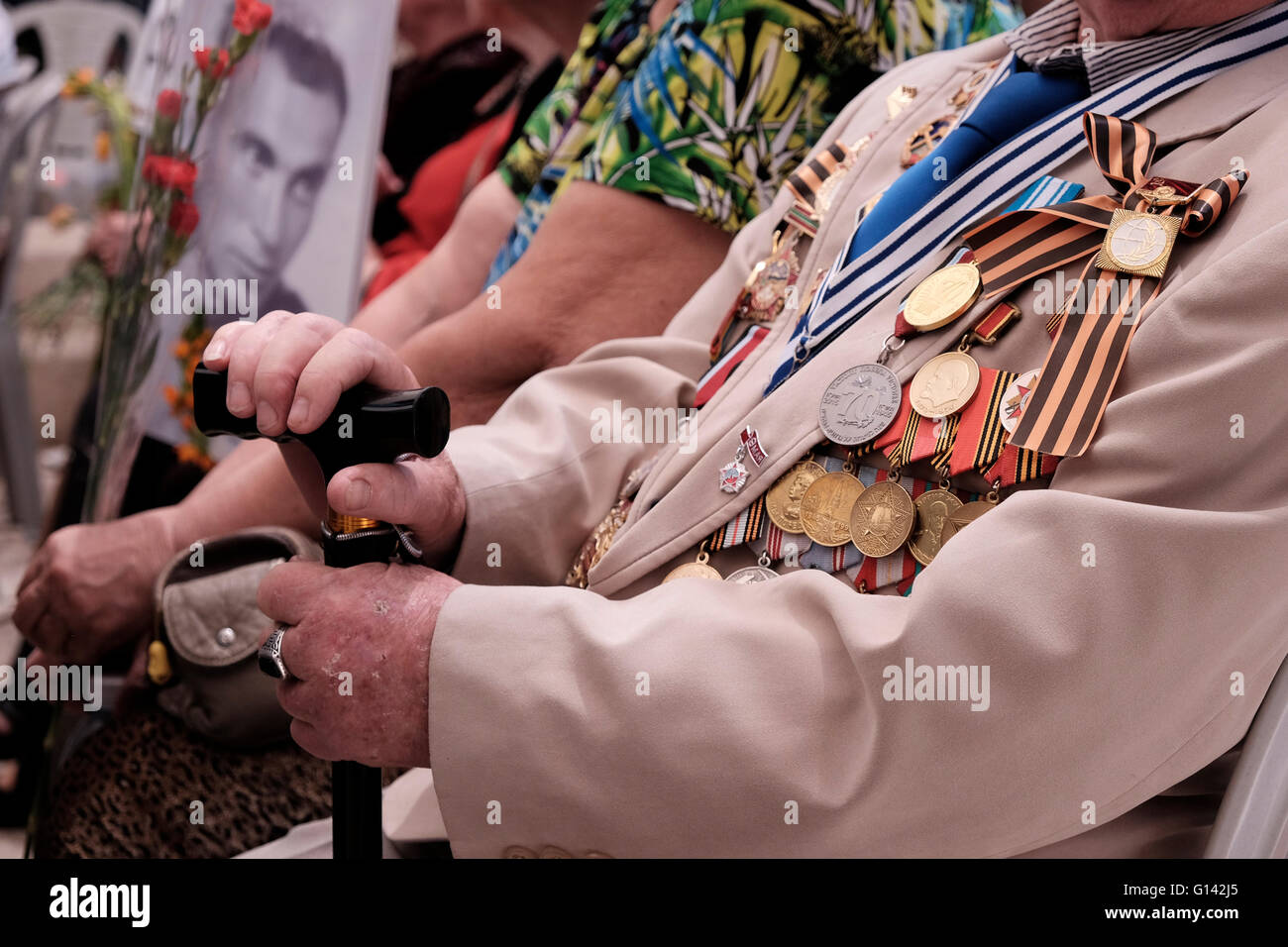 Ww2 medals hi-res stock photography and images - Alamy