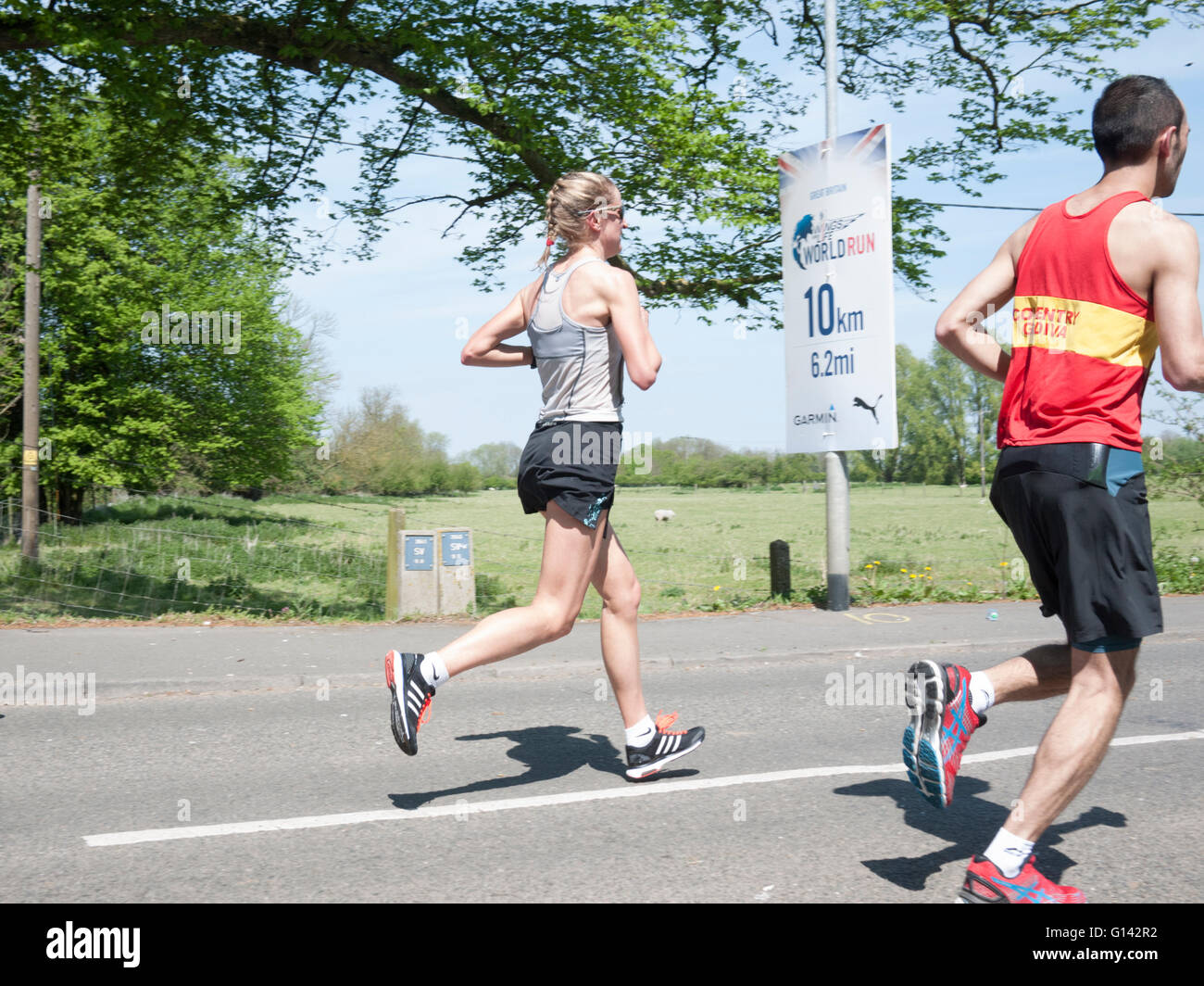 Leading runners hi-res stock photography and images - Alamy