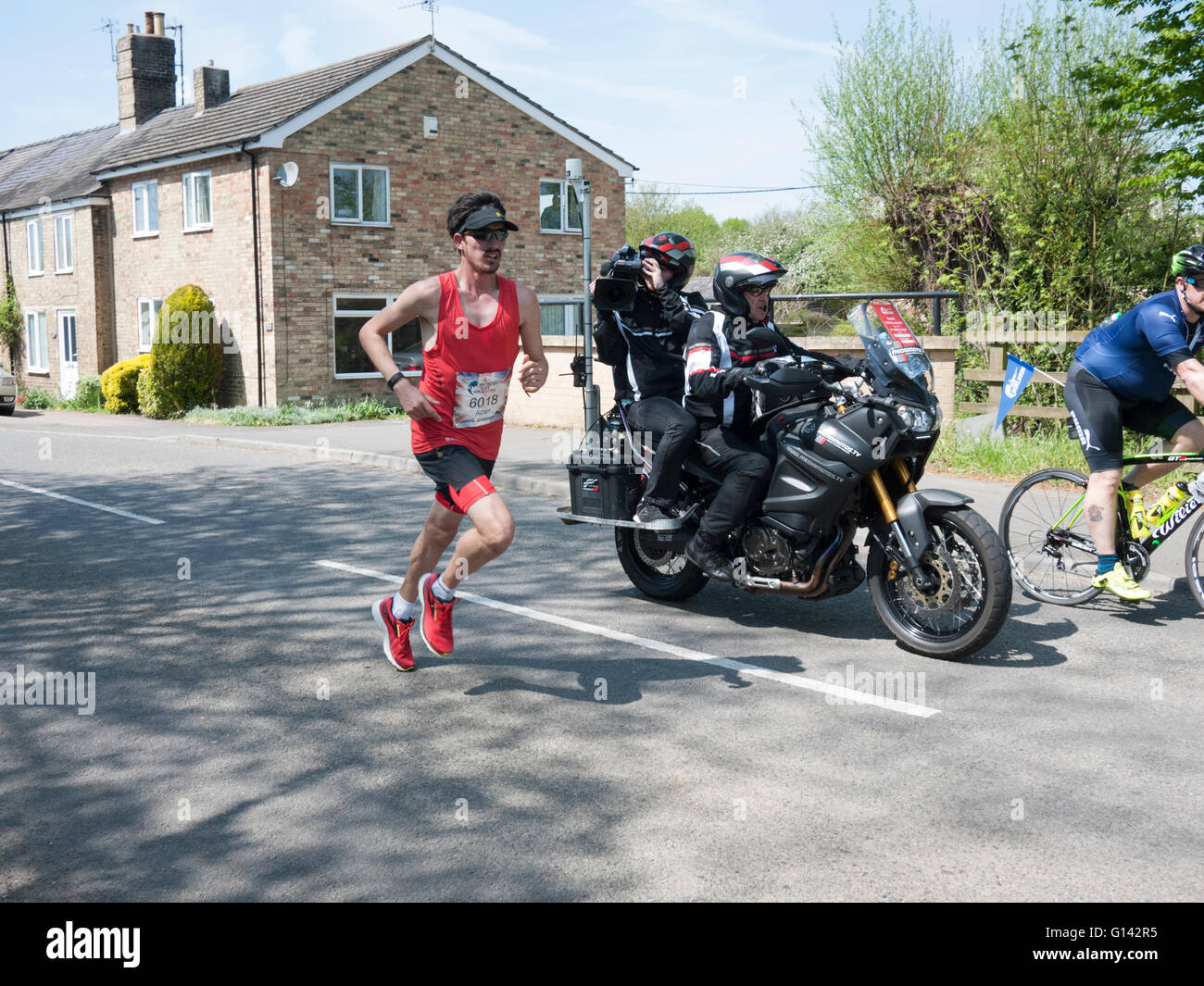 Leading runners hi-res stock photography and images - Alamy