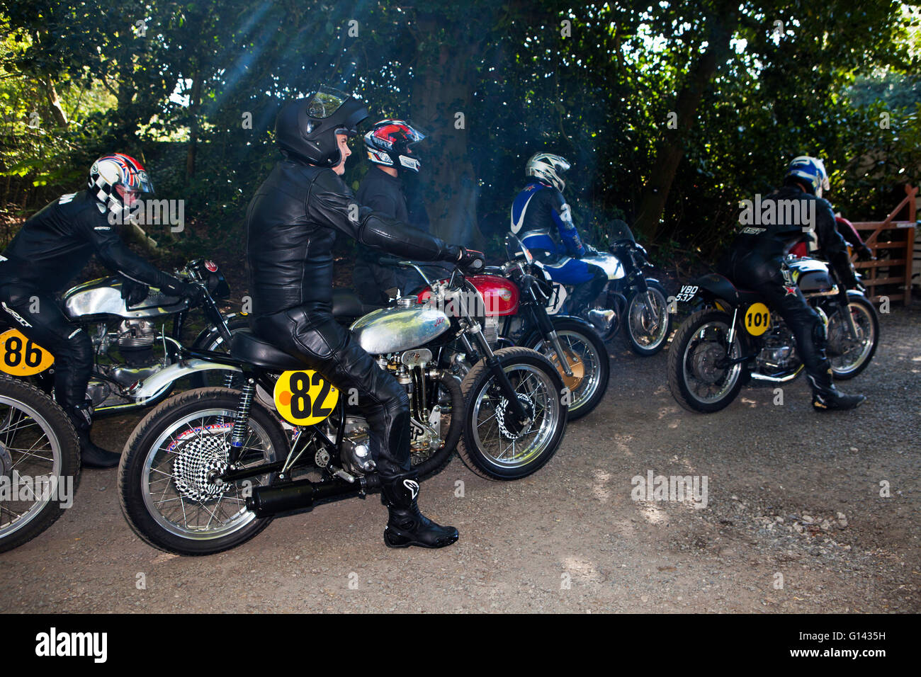 Vintage racer group hi-res stock photography and images - Alamy