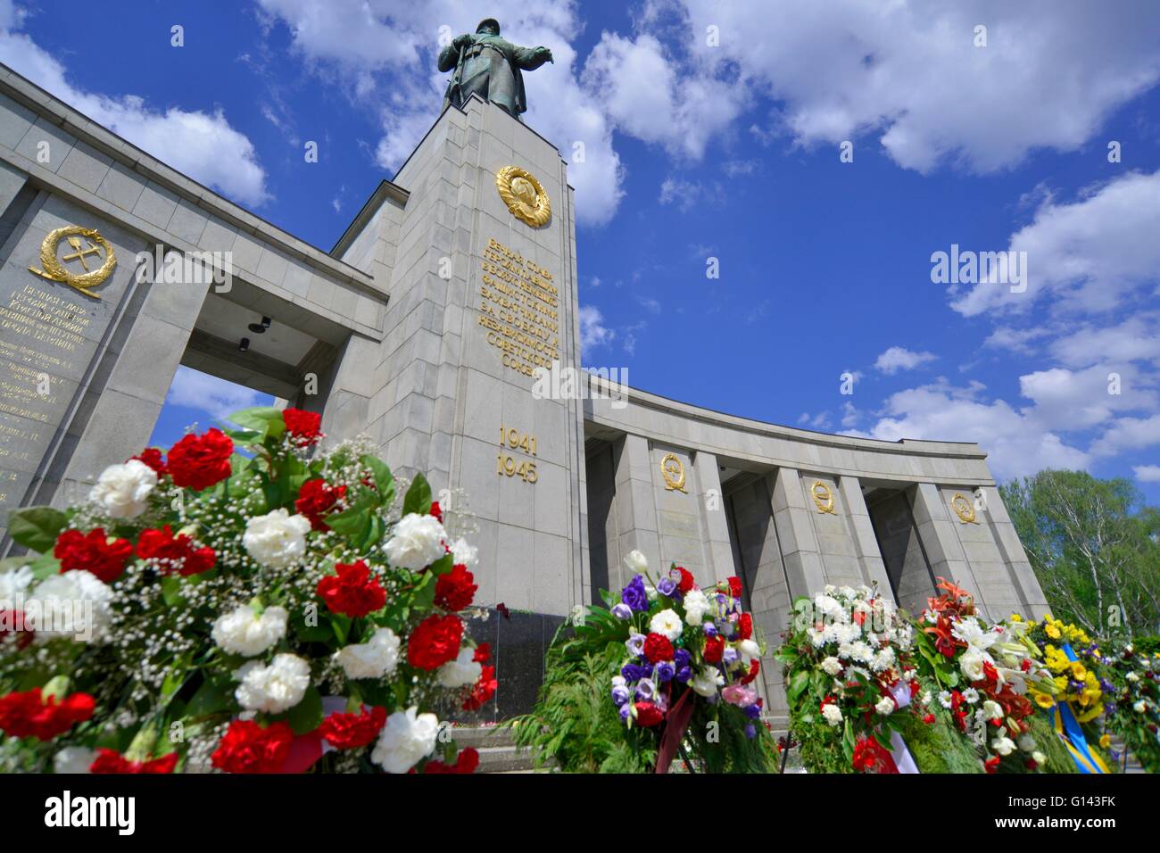 Berlin, Germany. 8th May, 2016.At May the 8th 1945 the German Nazi ...
