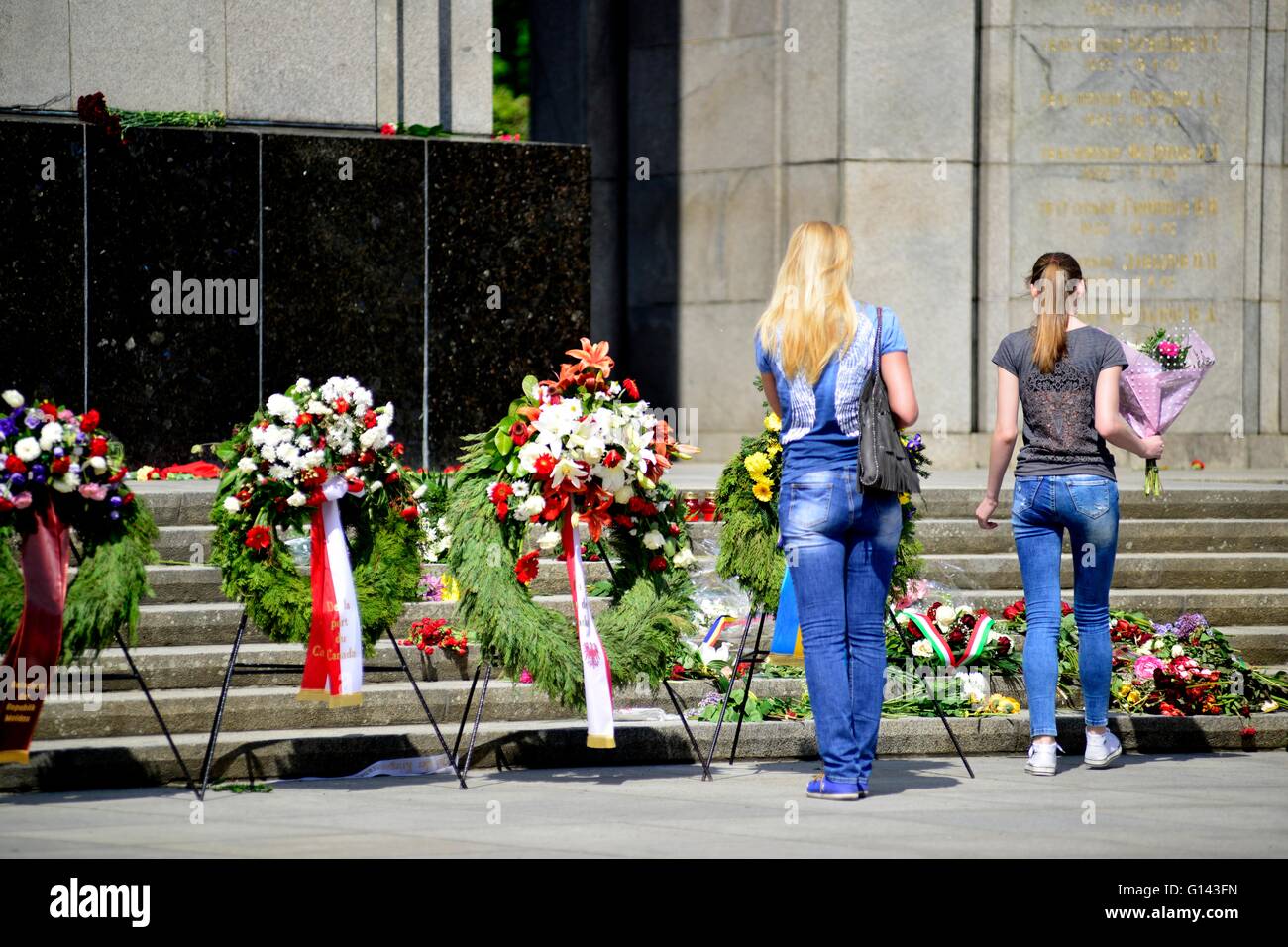 Berlin, Germany. 8th May, 2016.At May the 8th 1945 the German Nazi ...