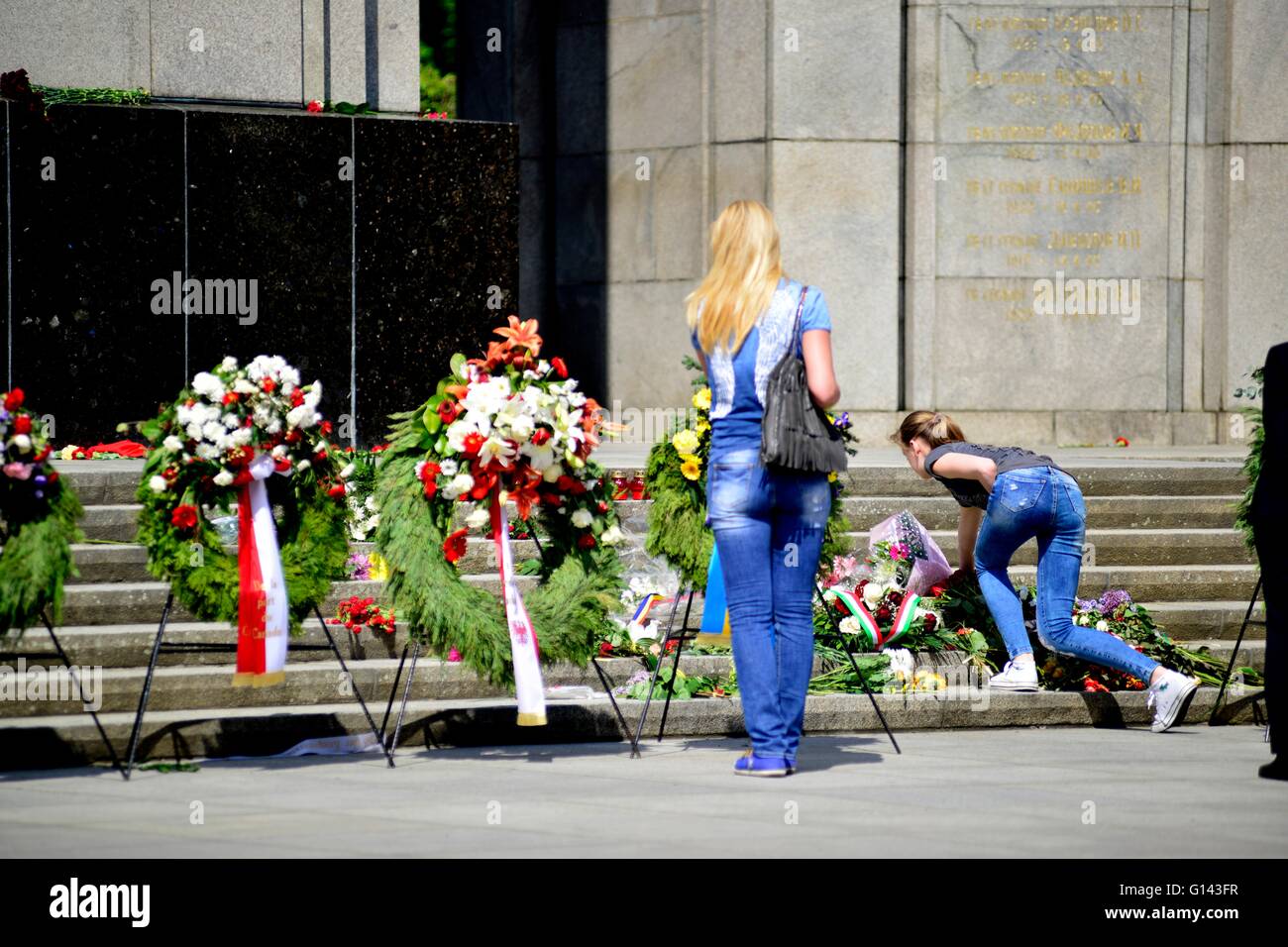 Berlin, Germany. 8th May, 2016.At May the 8th 1945 the German Nazi ...