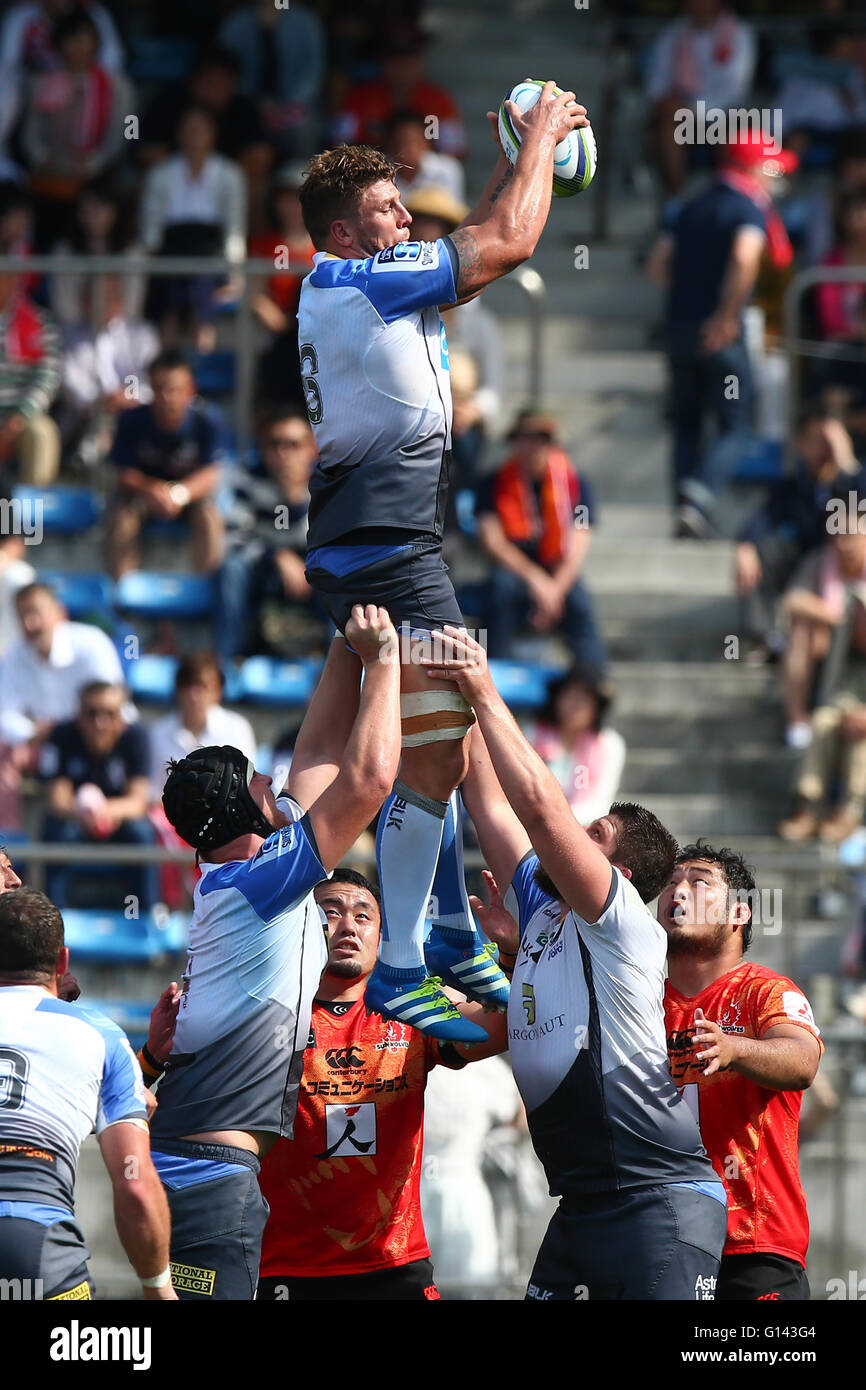 Tokyo, Japan. 7th May, 2016. Brynard Stander (Force) Rugby : Super ...