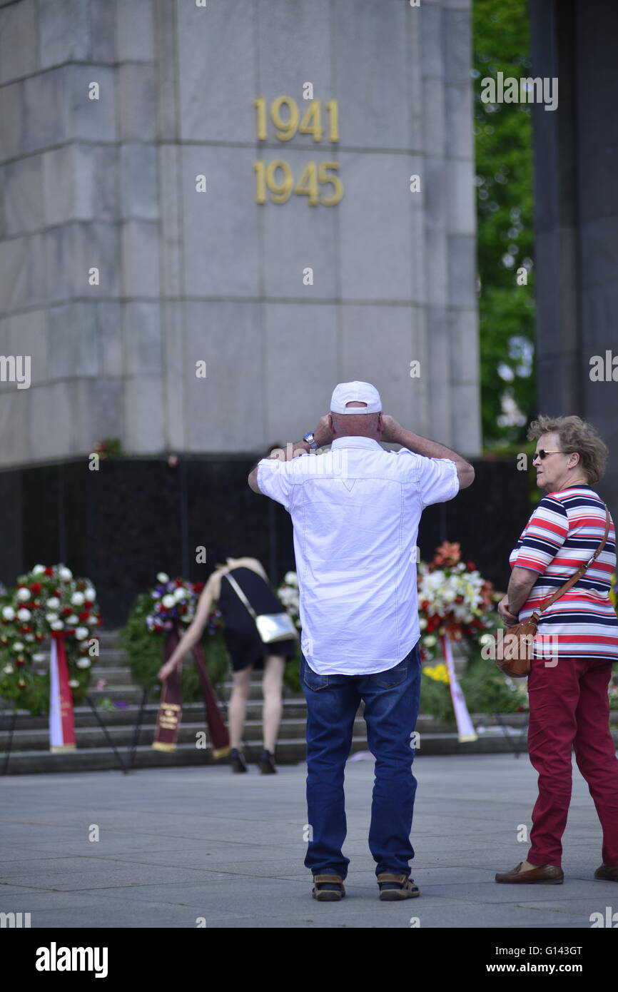 Berlin, Germany. 8th May, 2016.At May the 8th 1945 the German Nazi ...