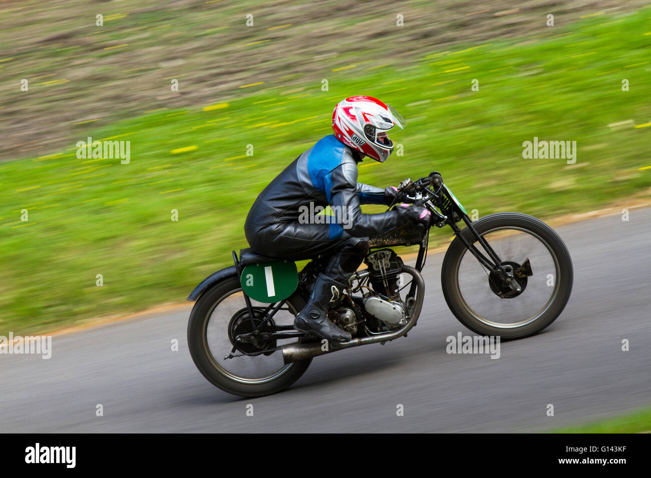 Rudge motorcycle hi-res stock photography and images - Alamy