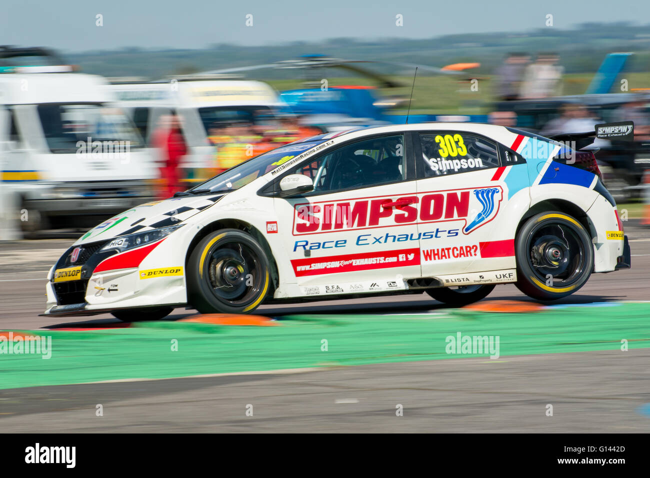 Matt simpson btcc hi-res stock photography and images - Alamy