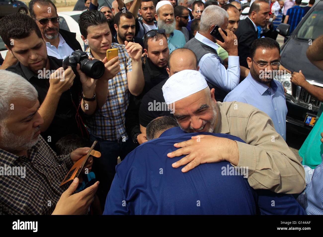 Jerusalem. 8th May, 2016. Jerusalem, Eshel prison in the southern ...