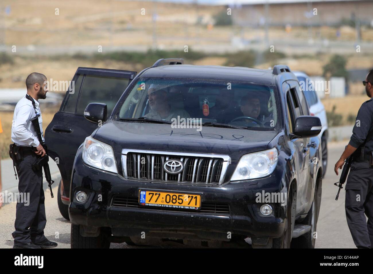 Jerusalem. 8th May, 2016. Jerusalem, Eshel prison in the southern ...