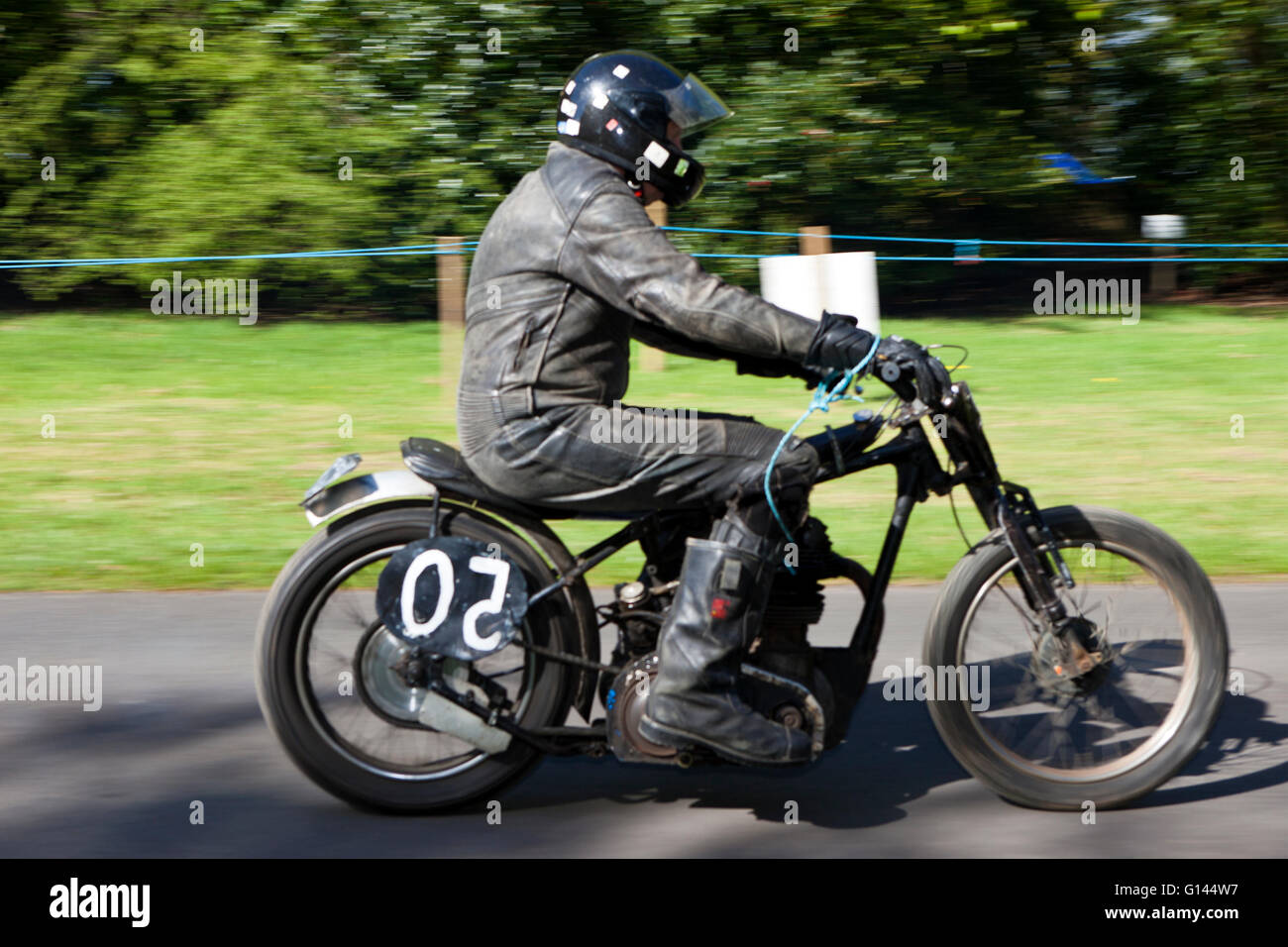 Chorley, Lancashire, UK. 8th May, 2016. The spectacular motorcycle ...