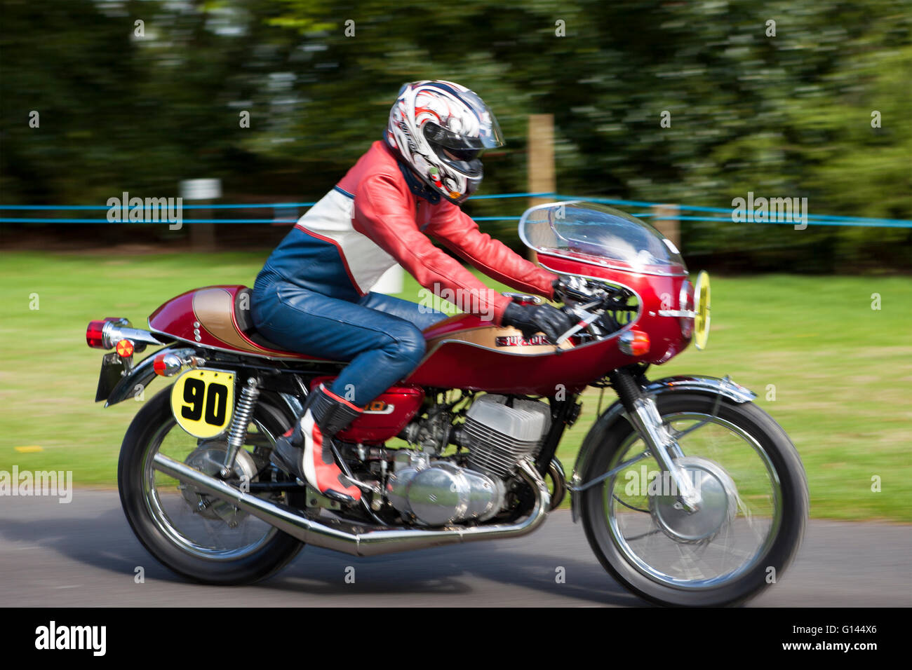 Suzuki t500 hi-res stock photography and images - Alamy