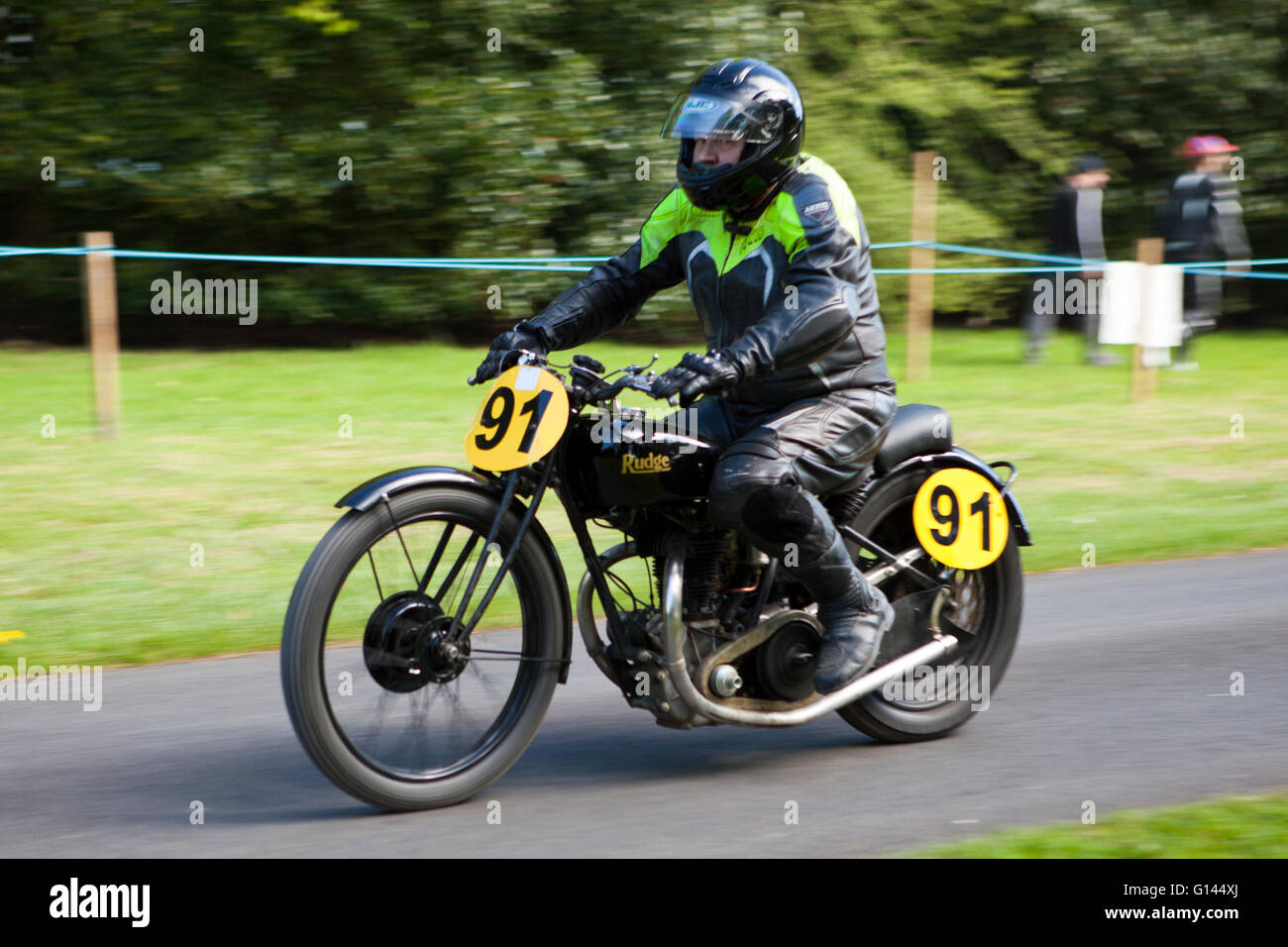 Rudge whitworth motorcycle hi-res stock photography and images - Alamy