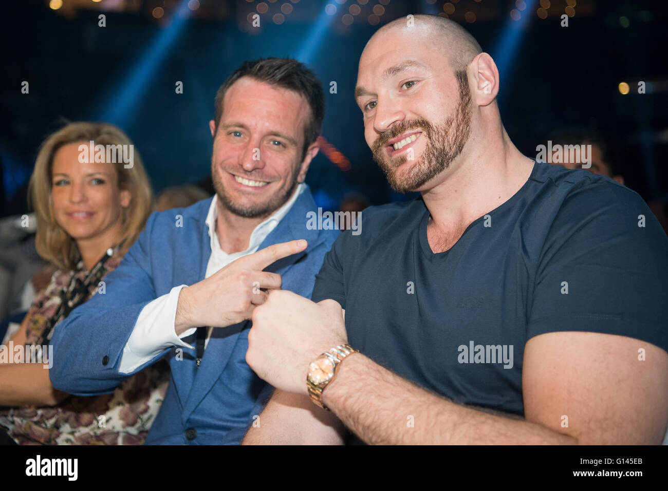 Boxing world championship, super middleweight hi-res stock photography ...