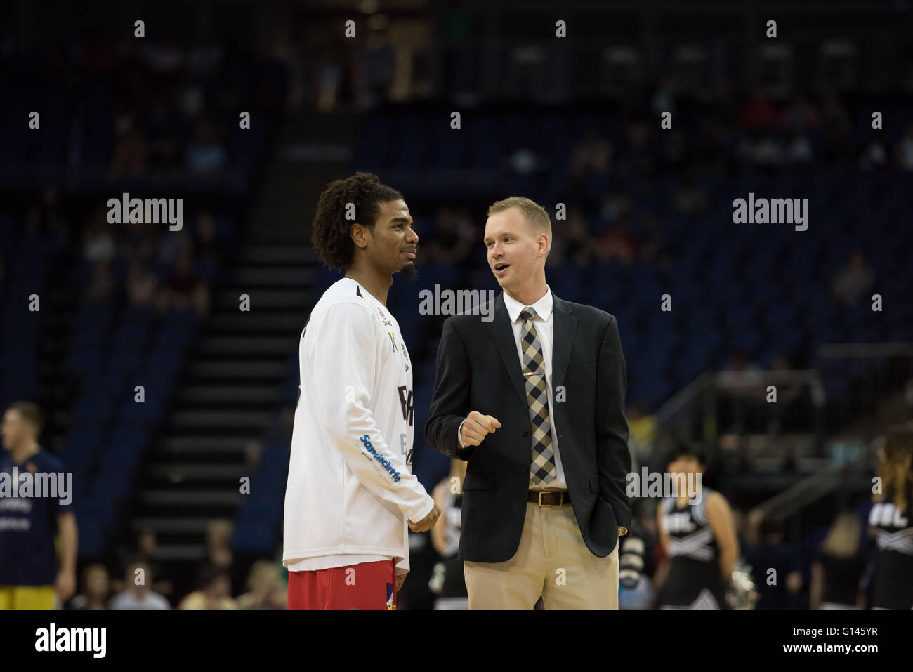 British basketball hi-res stock photography and images - Alamy